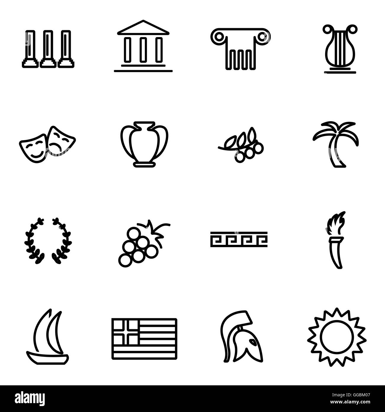 Winged architecture Stock Vector Images - Alamy