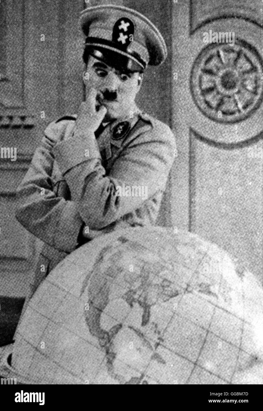 Charlie chaplin der große diktator hi-res stock photography and images - Alamy