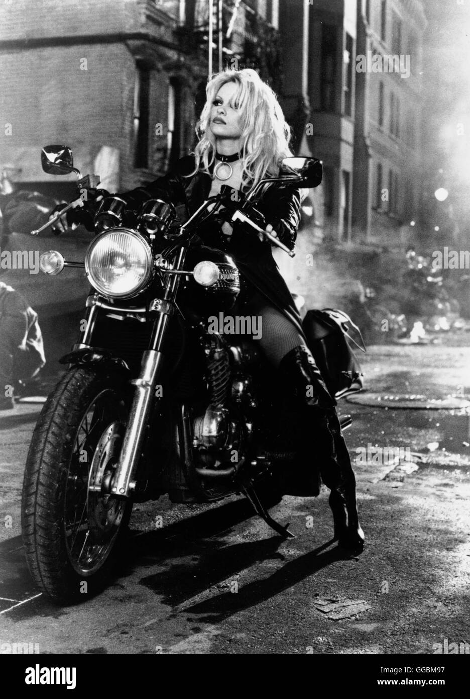 Barb wire pamela anderson hi-res stock photography and images - Alamy