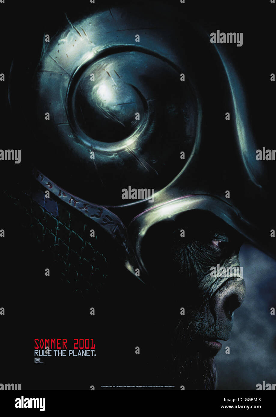 Planet Der Affen Tim Burton „Planet Der Affen: New Kingdom“: Und