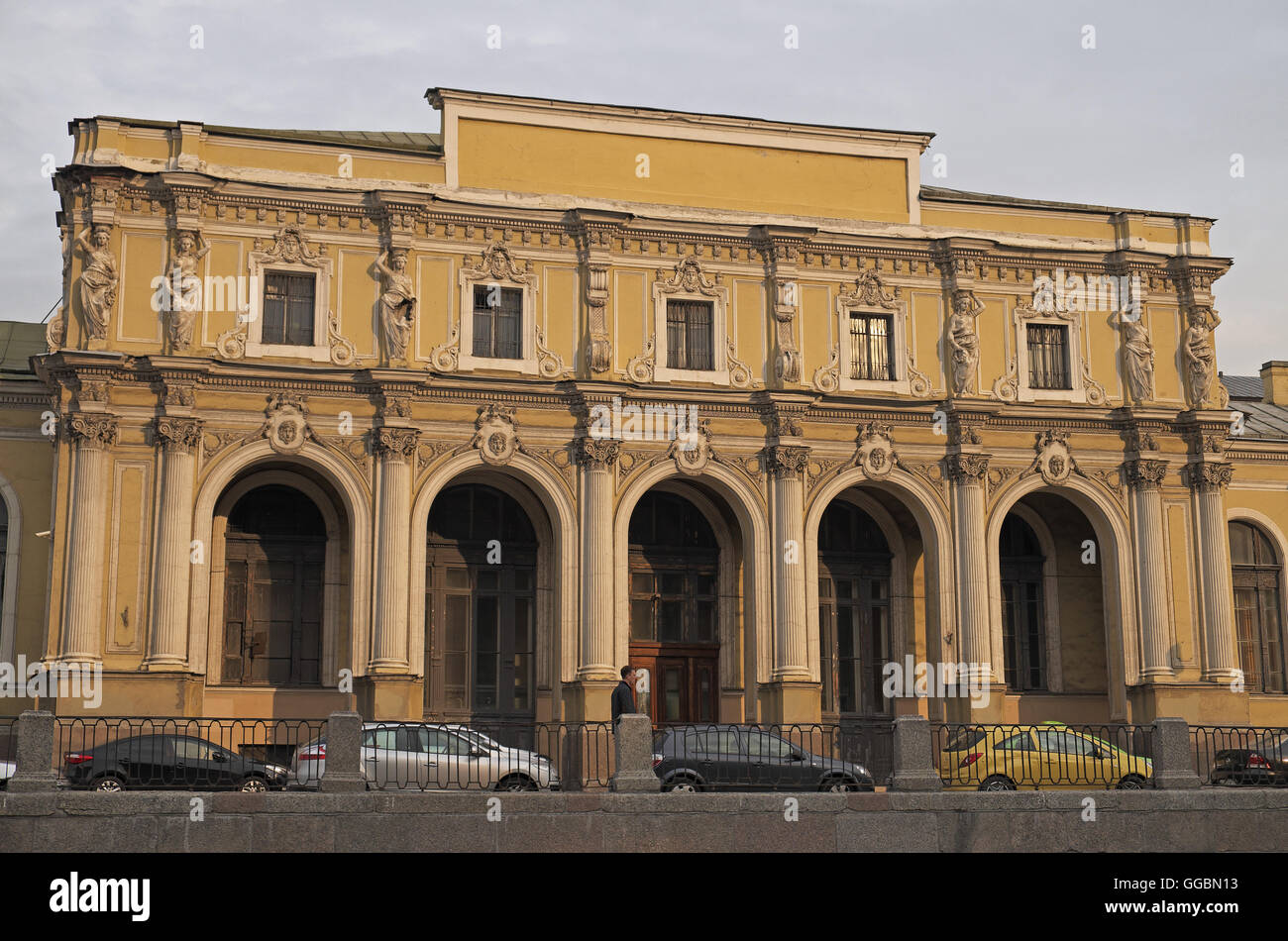 Russian baroque architecture hi-res stock photography and images - Alamy