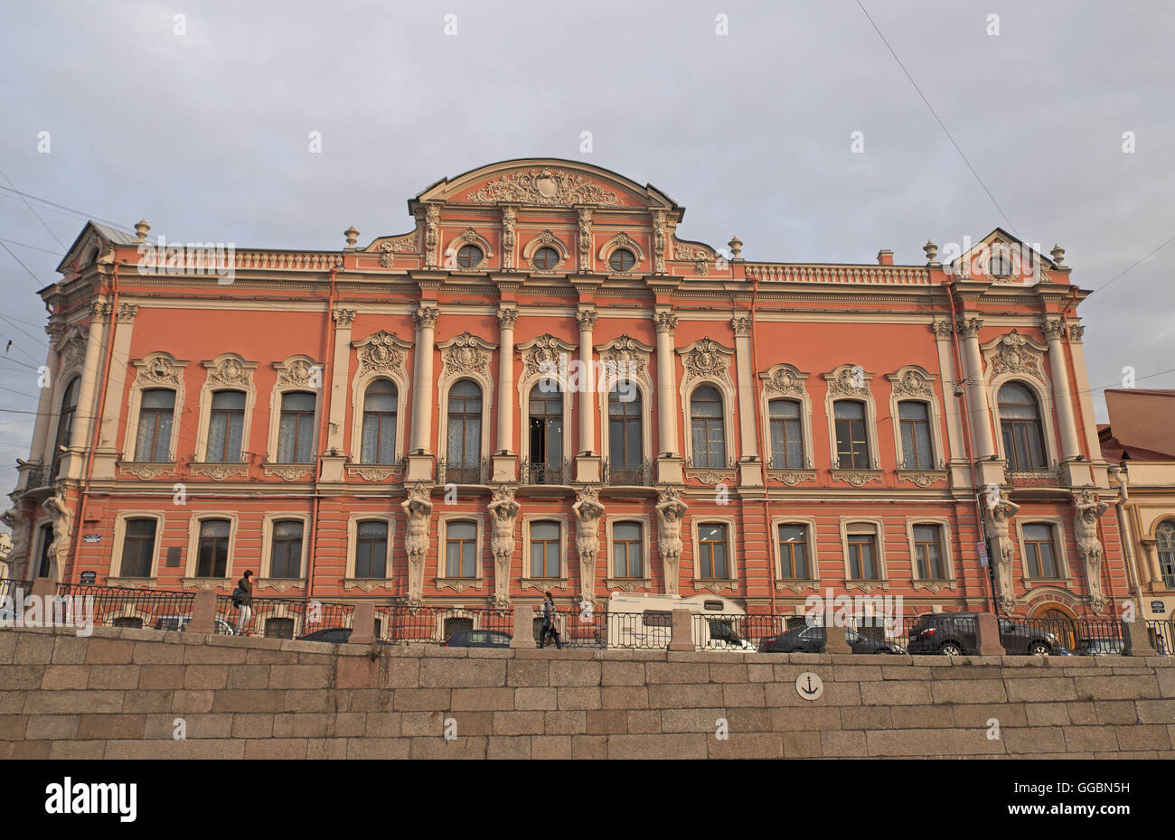 Russian baroque architecture hi-res stock photography and images - Alamy