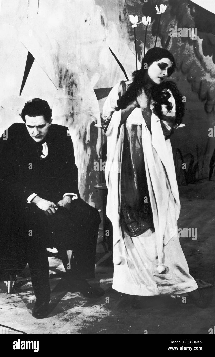 DAS KABINETT DES DOKTOR CALIGARI / Stummfilm, Deutschland 1920 / Robert ...