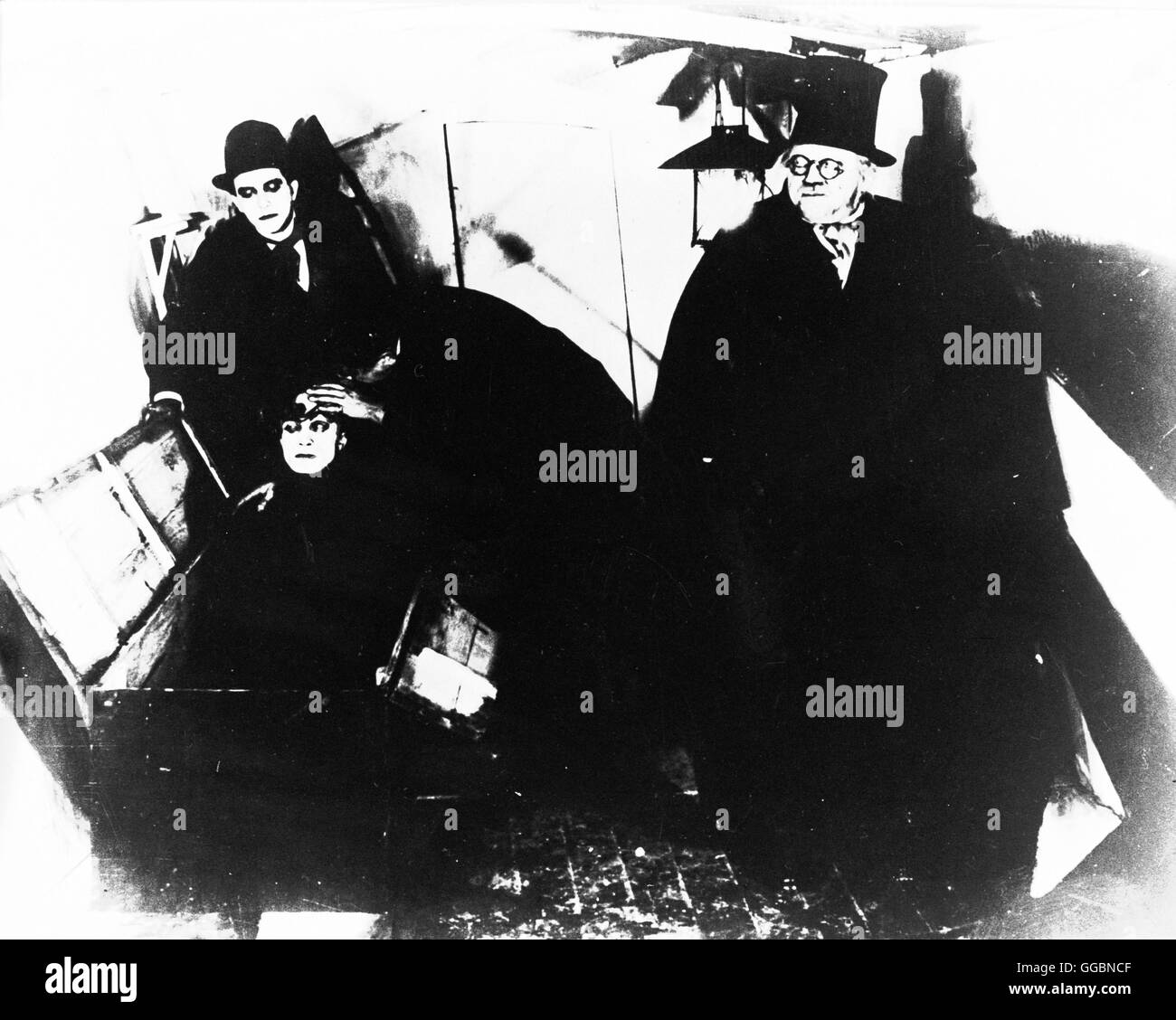 Das Cabinet des Dr. Caligari Stummfilm, Deutschland 1920 / Robert Wiene ...
