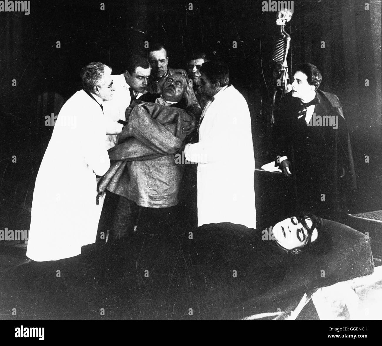 Das Cabinet des Dr. Caligari Stummfilm, Deutschland 1920 / Robert Wiene ...