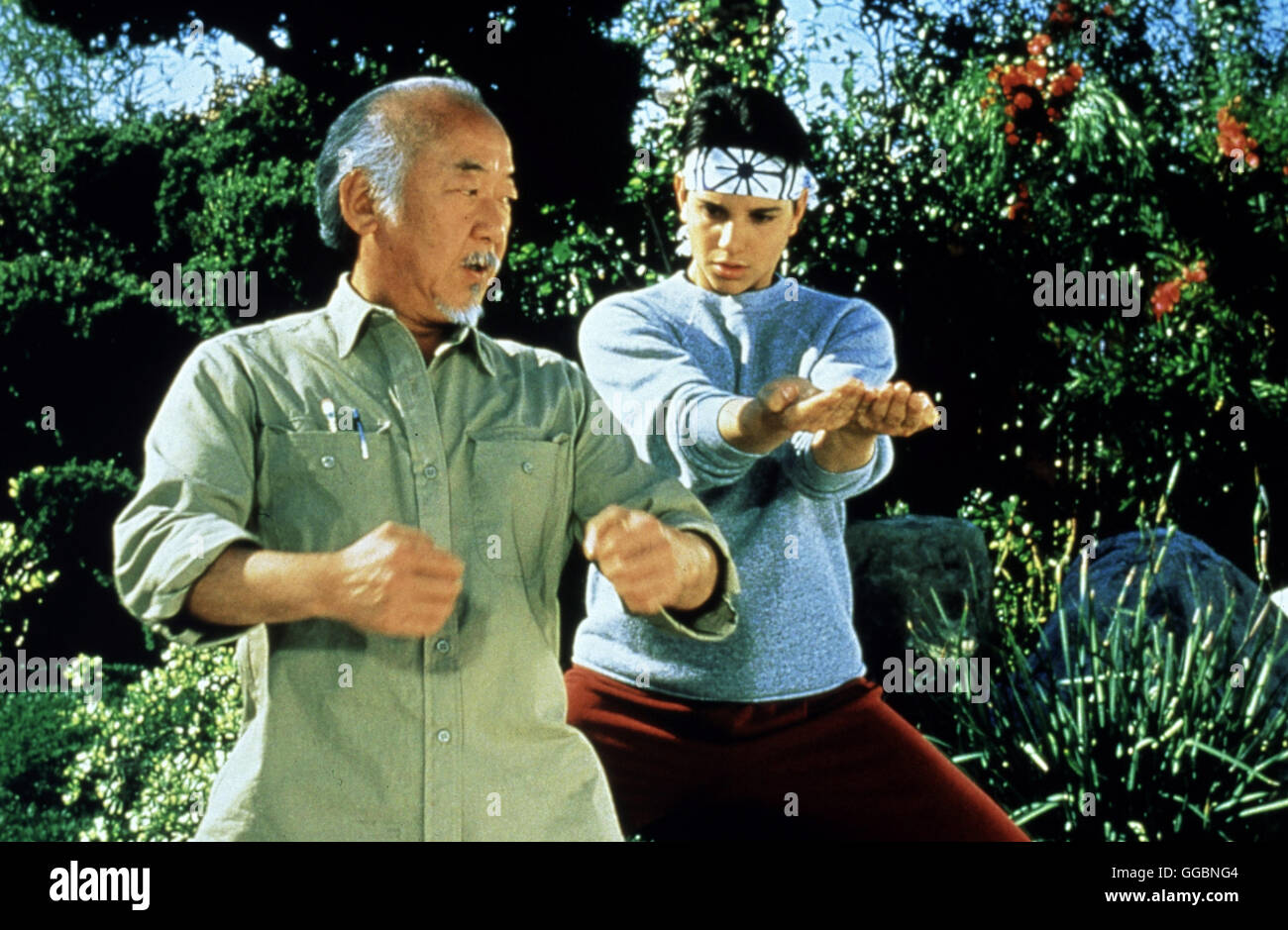 The karate kid miyagi hi-res stock photography and images - Alamy