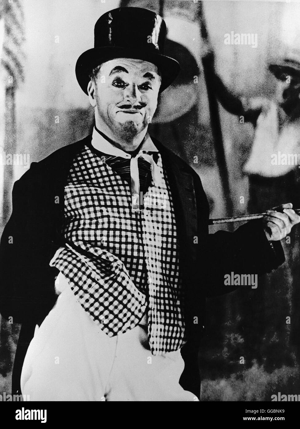 RAMPENLICHT / Limelight USA 1952 / Charles Chaplin CHARLES CHAPLIN als ...