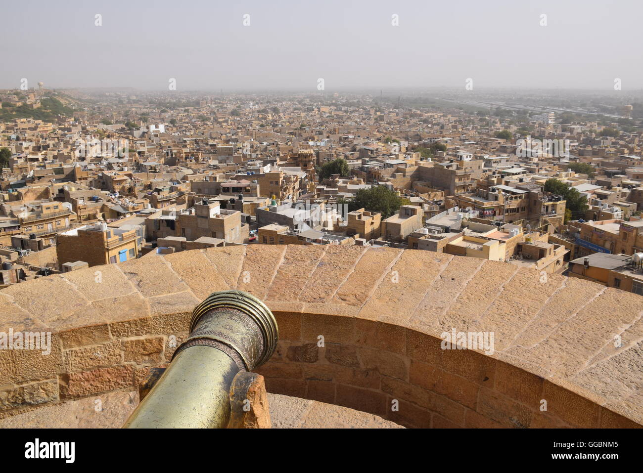 Jaisalmer fort aerial hi-res stock photography and images - Alamy