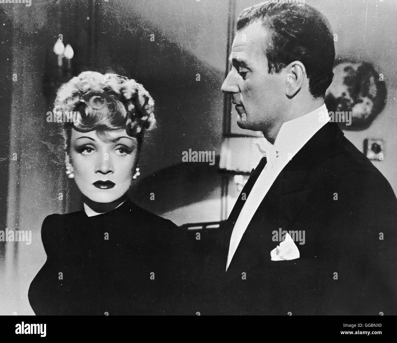 HAUS DER SIEBEN SÜNDEN / Seven Sinners USA 1940 / Ray Garnett MARLENE ...
