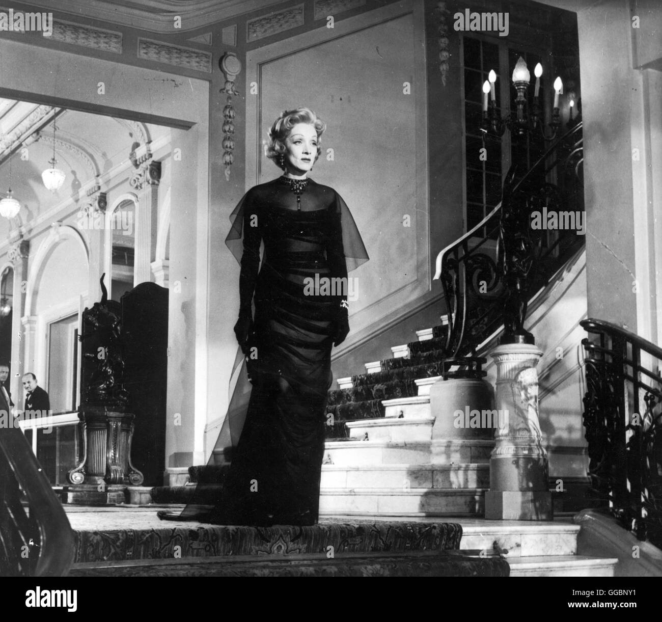 THE MONTE CARLO STORY / USA 1956 / MARLENE DIETRICH Stock Photo - Alamy