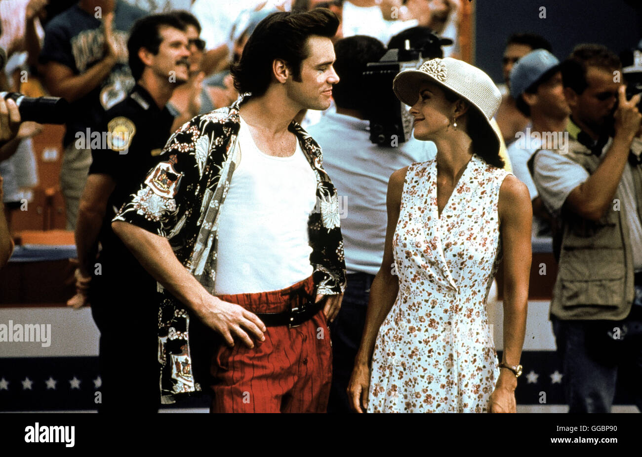 Jim carrey ace ventura pet detective hi-res stock photography and ...