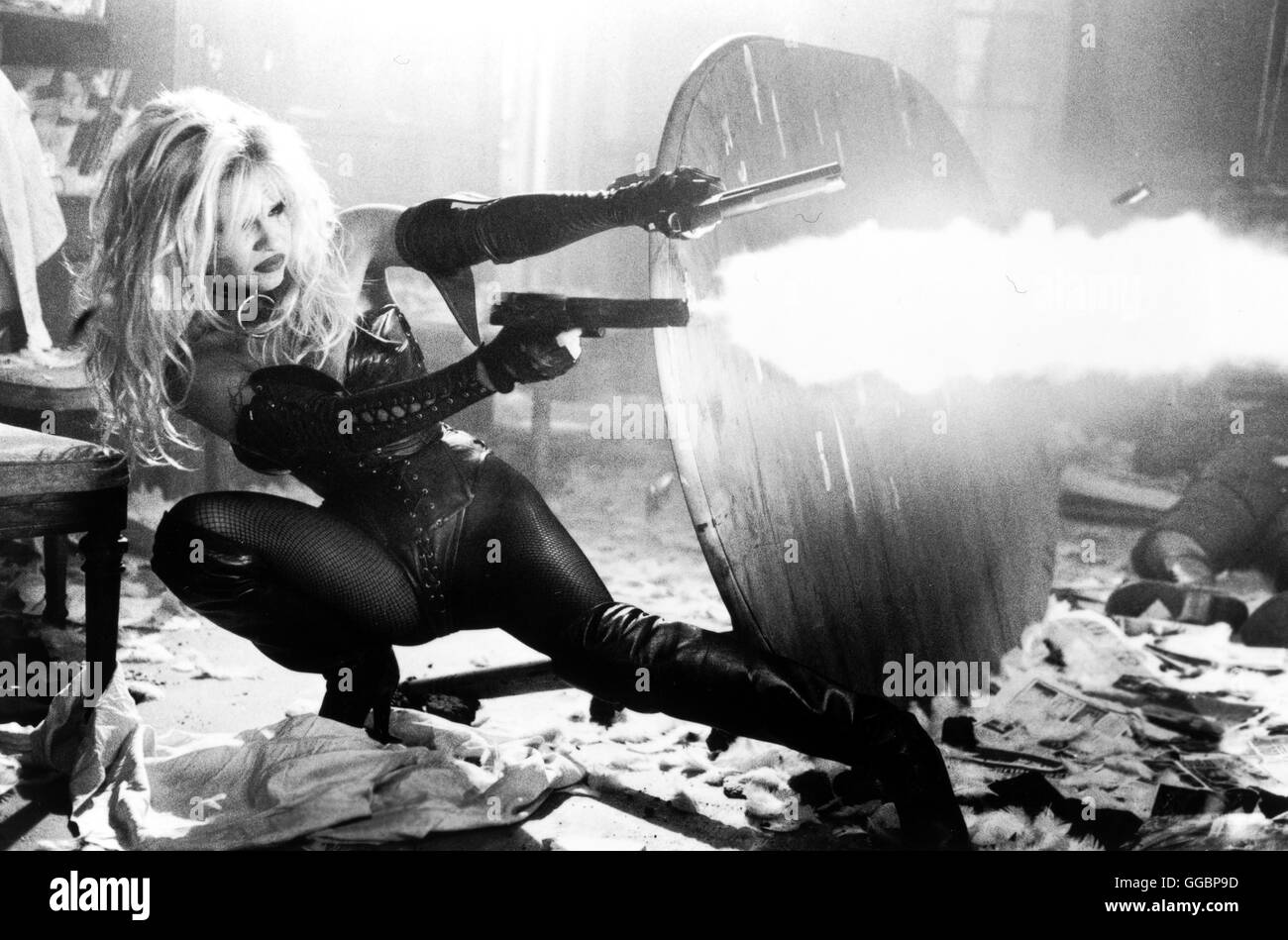 Barb wire pamela anderson hi-res stock photography and images - Alamy