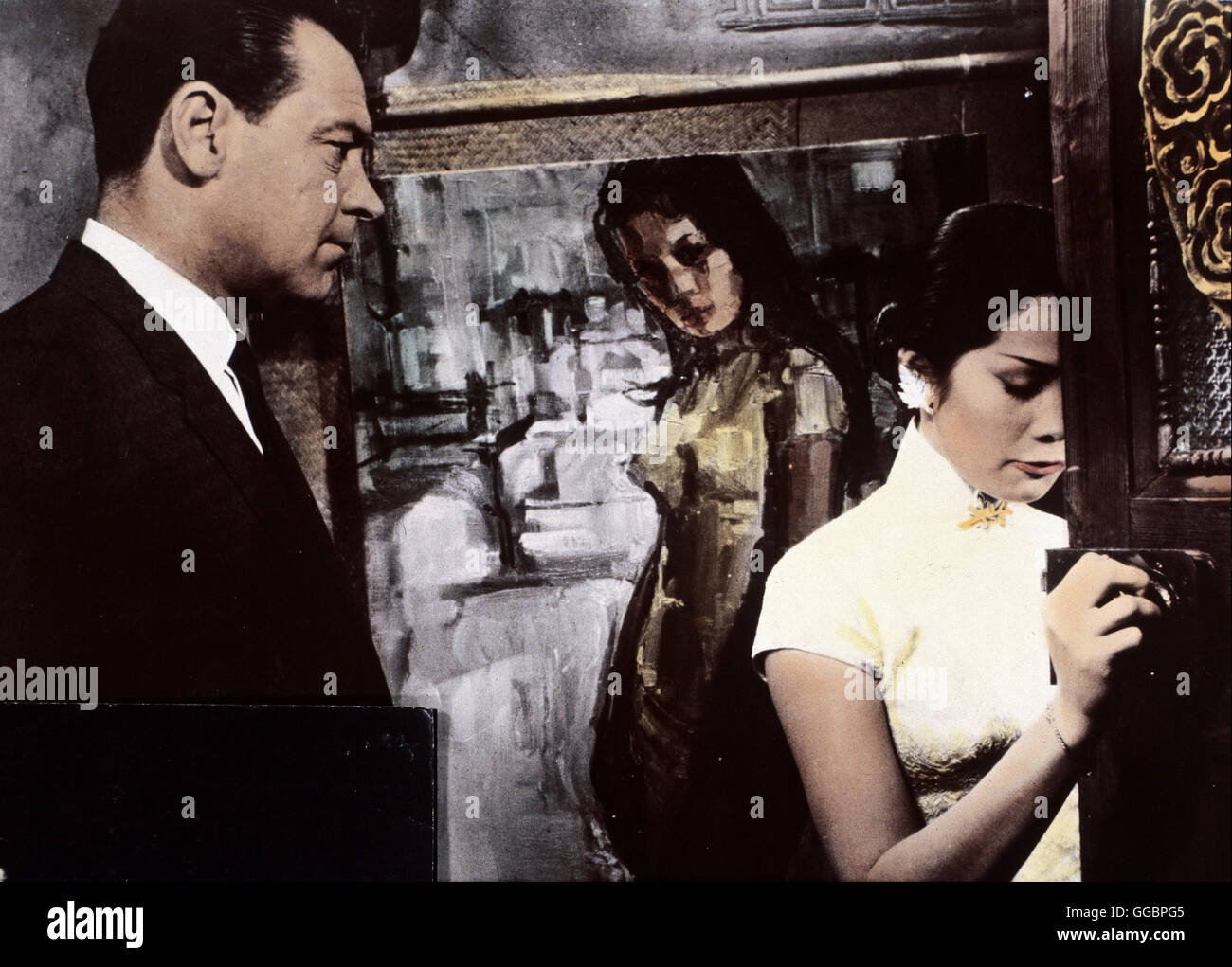 DIE WELT DER SUZIE WONG / The World of Suzie Wong GB 1960 / Richard ...