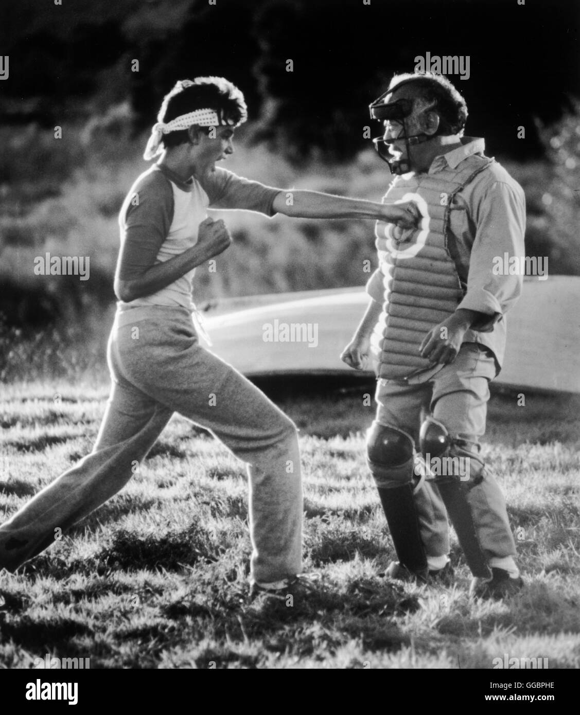 The karate kid miyagi hi-res stock photography and images - Alamy