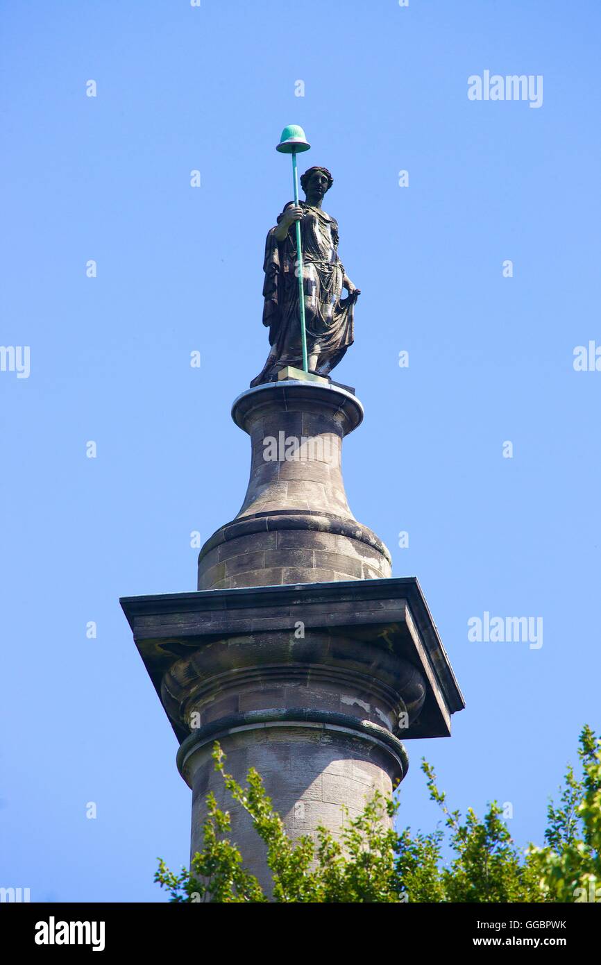 Column to liberty, gibside hi-res stock photography and images - Alamy