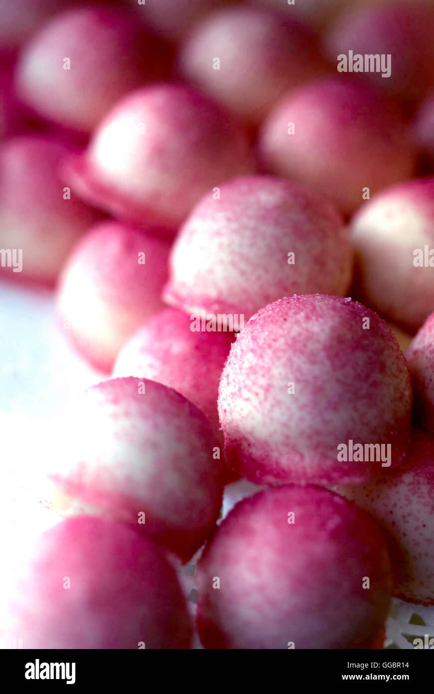 Snowball cakes / Confection Stock Photo - Alamy
