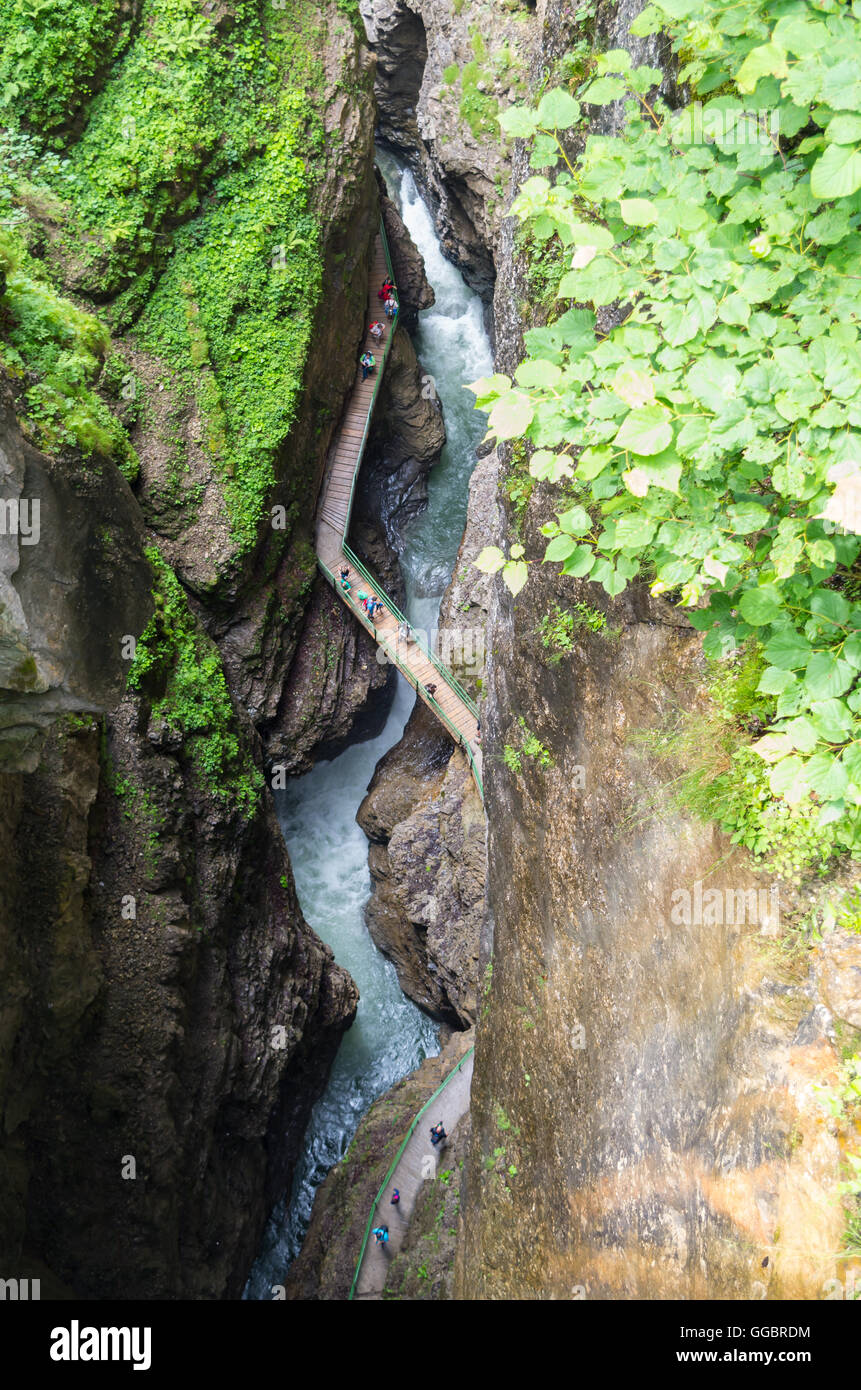 Breitachklamm kleinwalsertal hi-res stock photography and images - Alamy