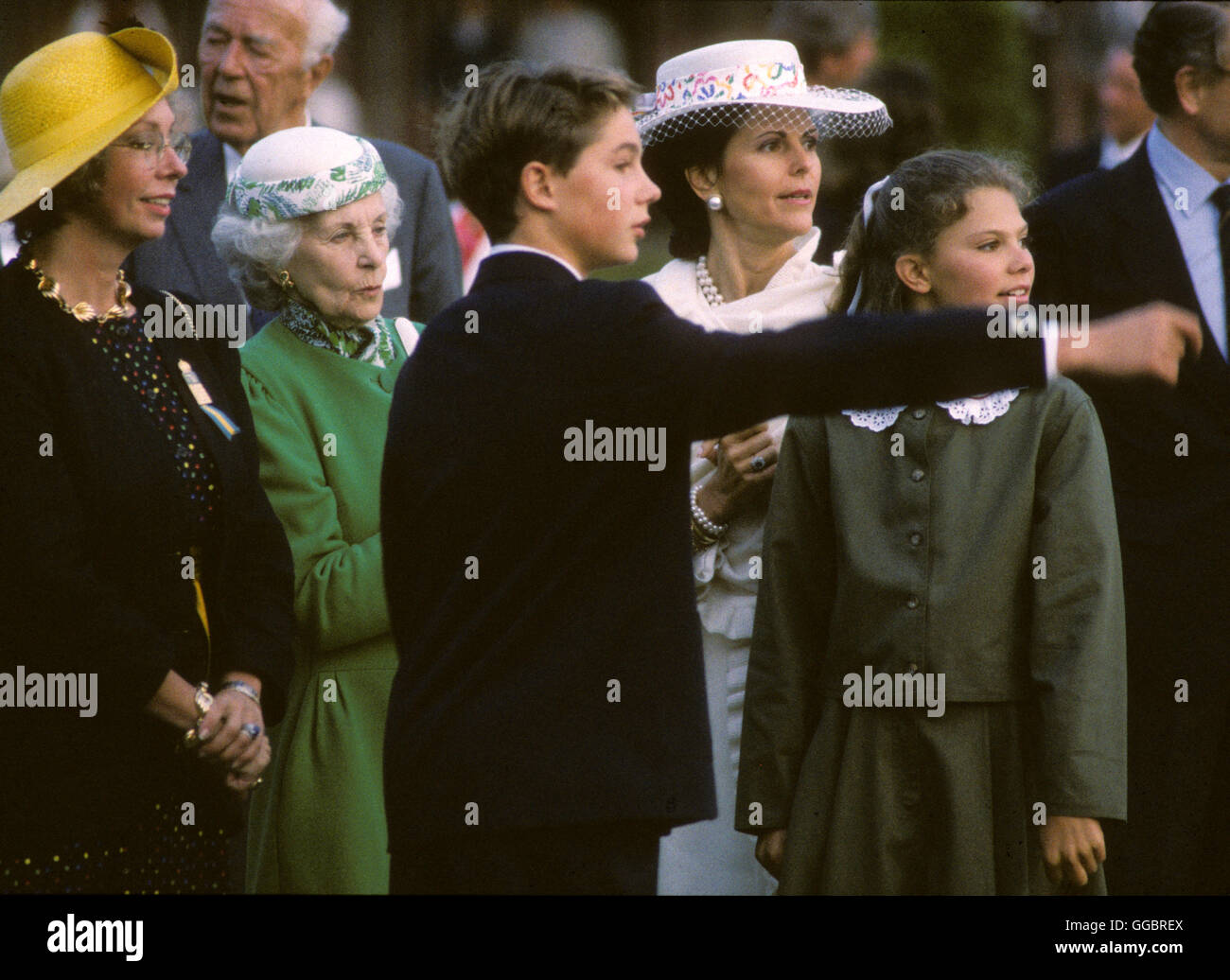 Princess lilian victoria hi-res stock photography and images - Alamy