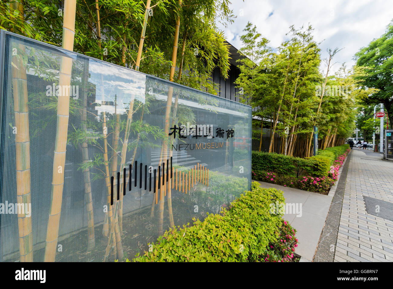 Tokyo nezu museum hi-res stock photography and images - Alamy