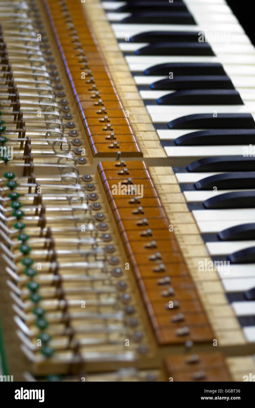 Organ pipes keyboard hi-res stock photography and images - Alamy