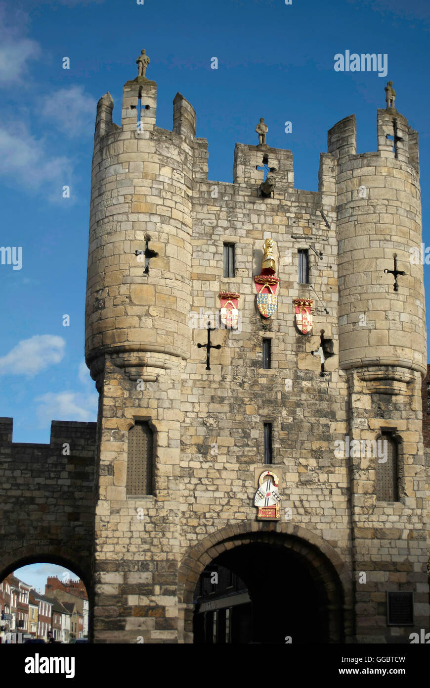 Micklegate Bar, York Stock Photo - Alamy