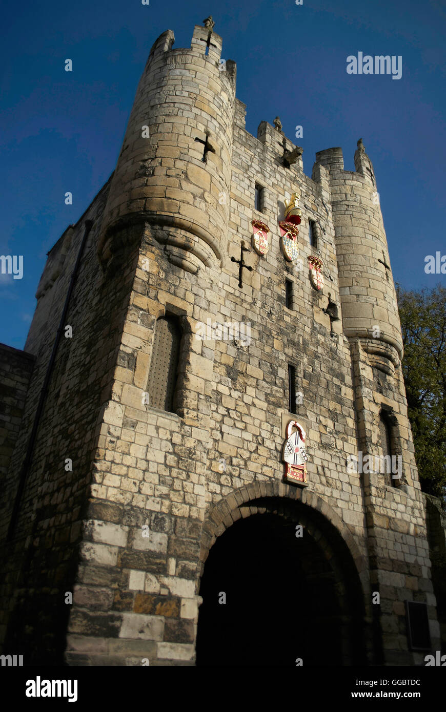 Micklegate bar york hi-res stock photography and images - Alamy