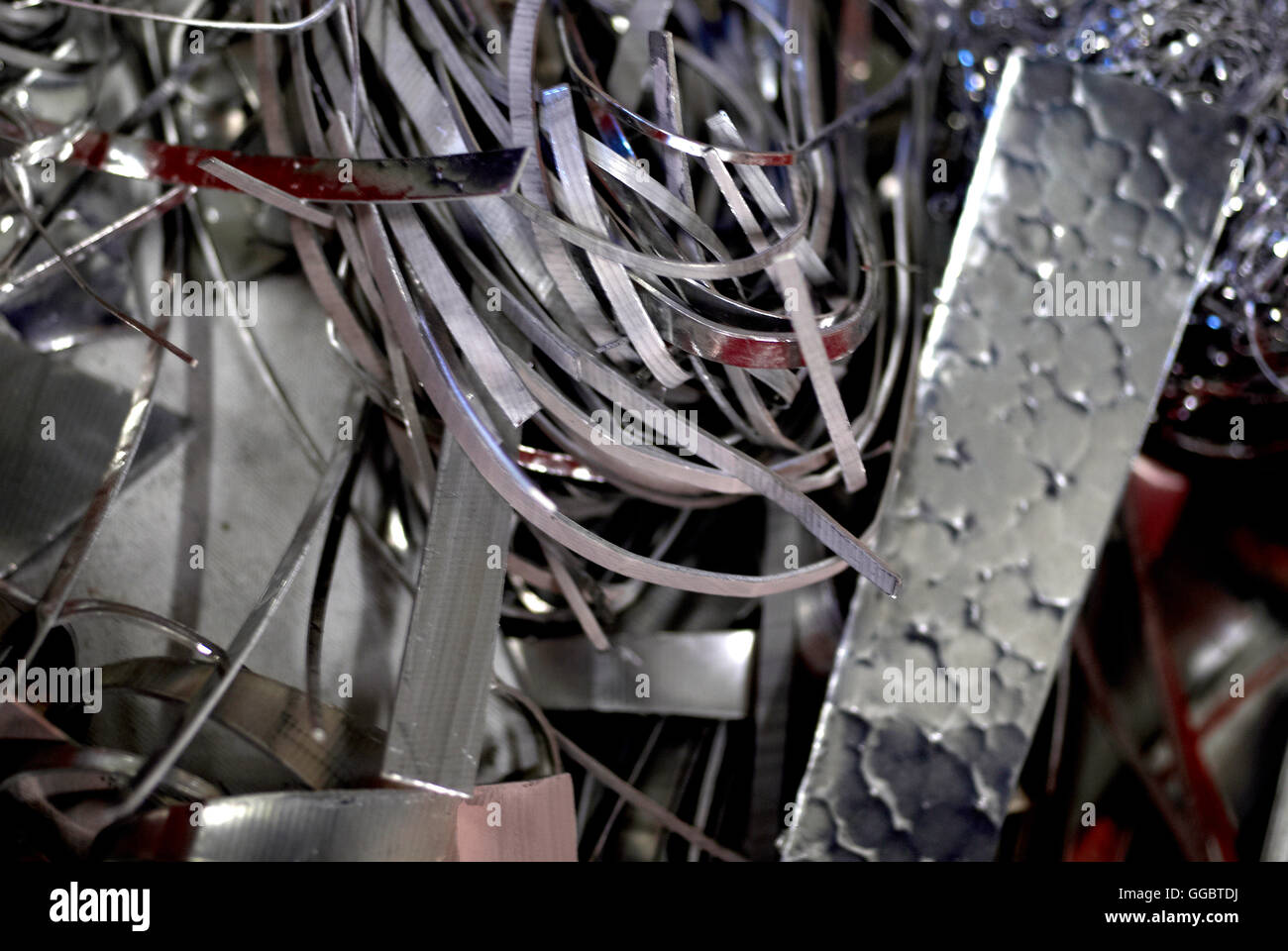 scrap metal / waste / offcuts Stock Photo - Alamy