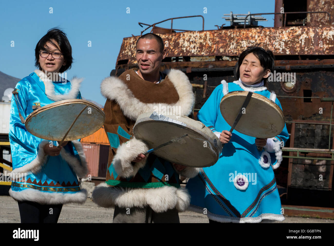 Provideniya russia hi-res stock photography and images - Alamy