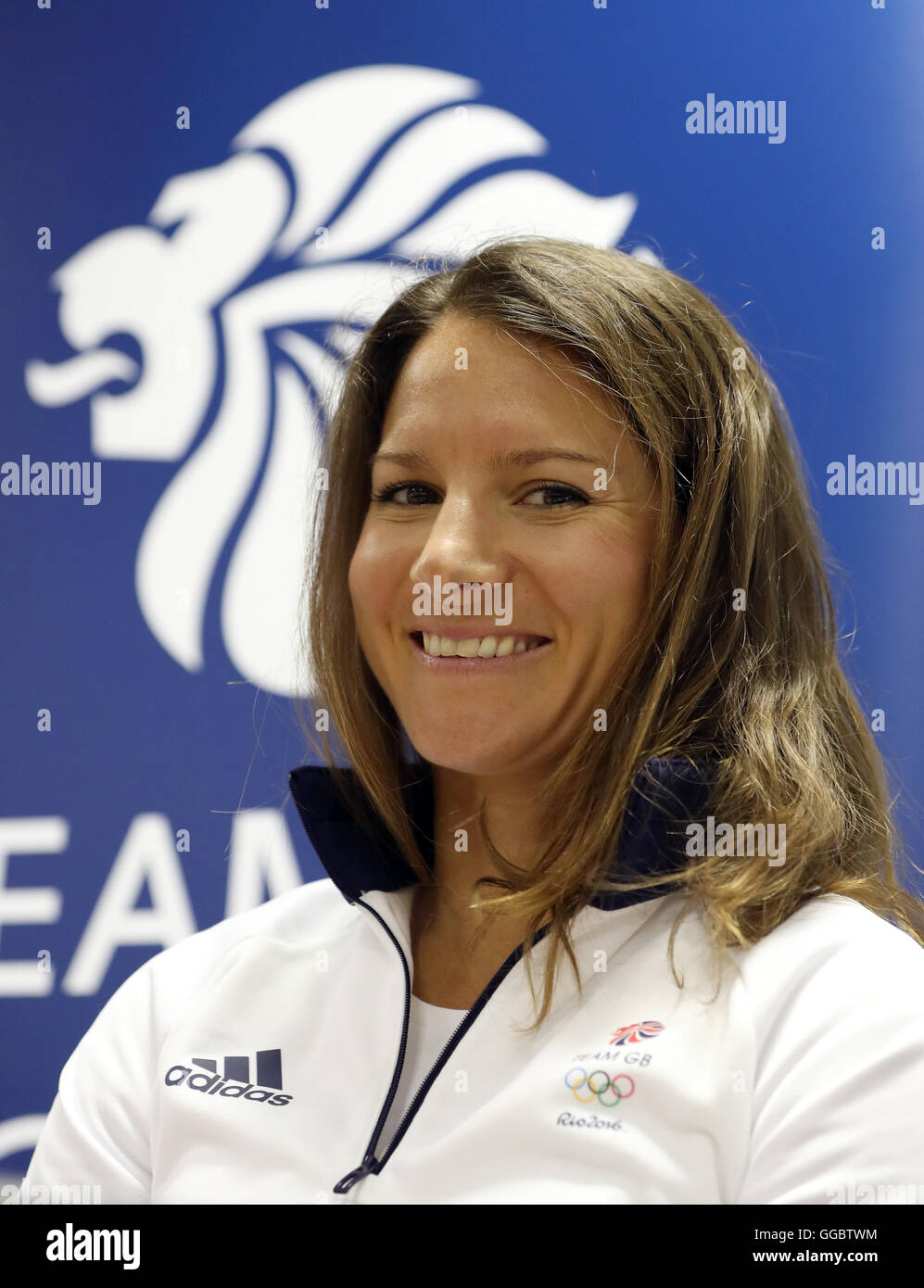 Press conference marina da gloria hi-res stock photography and images ...