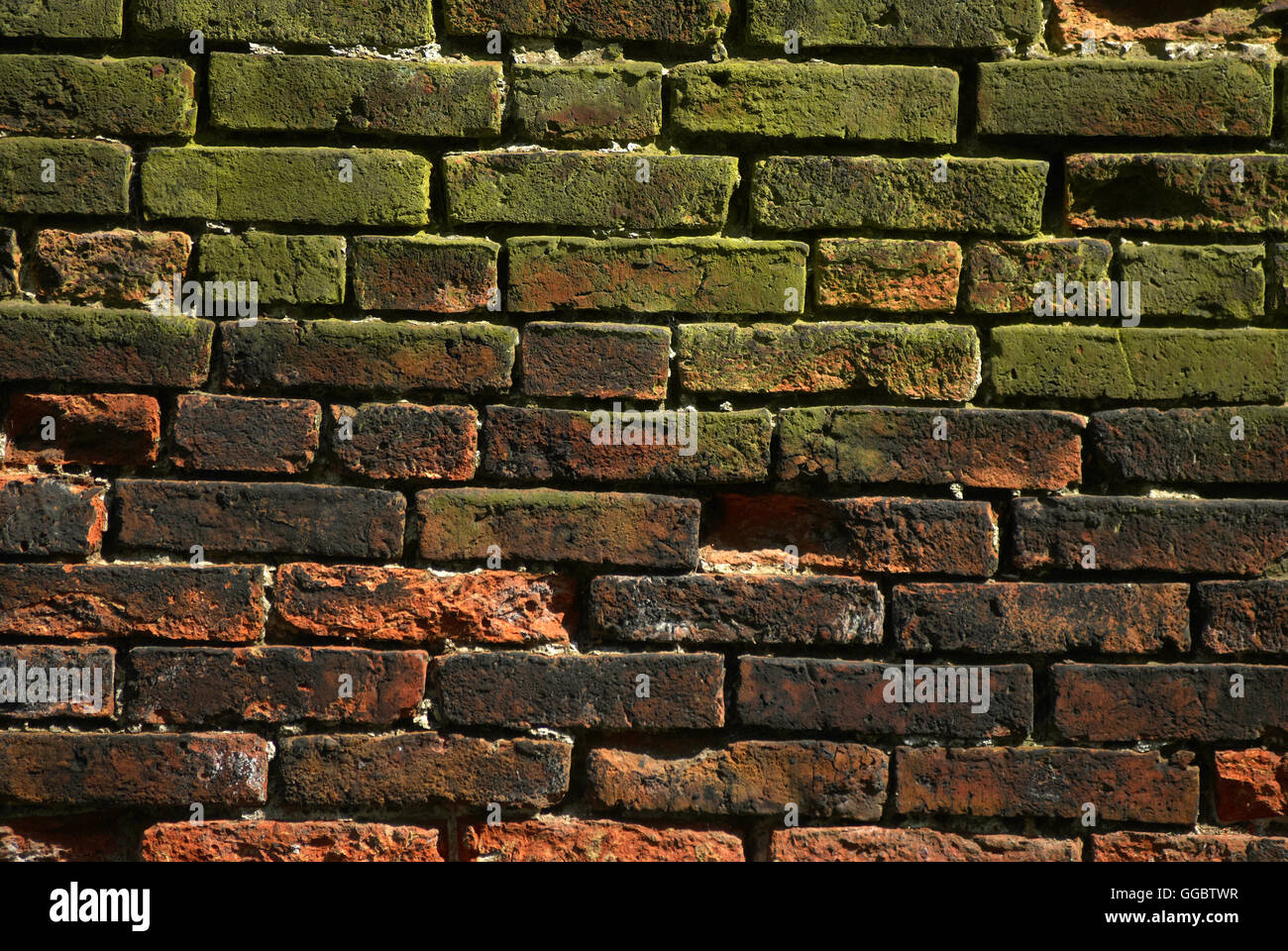 weathered brick wall / background Stock Photo - Alamy