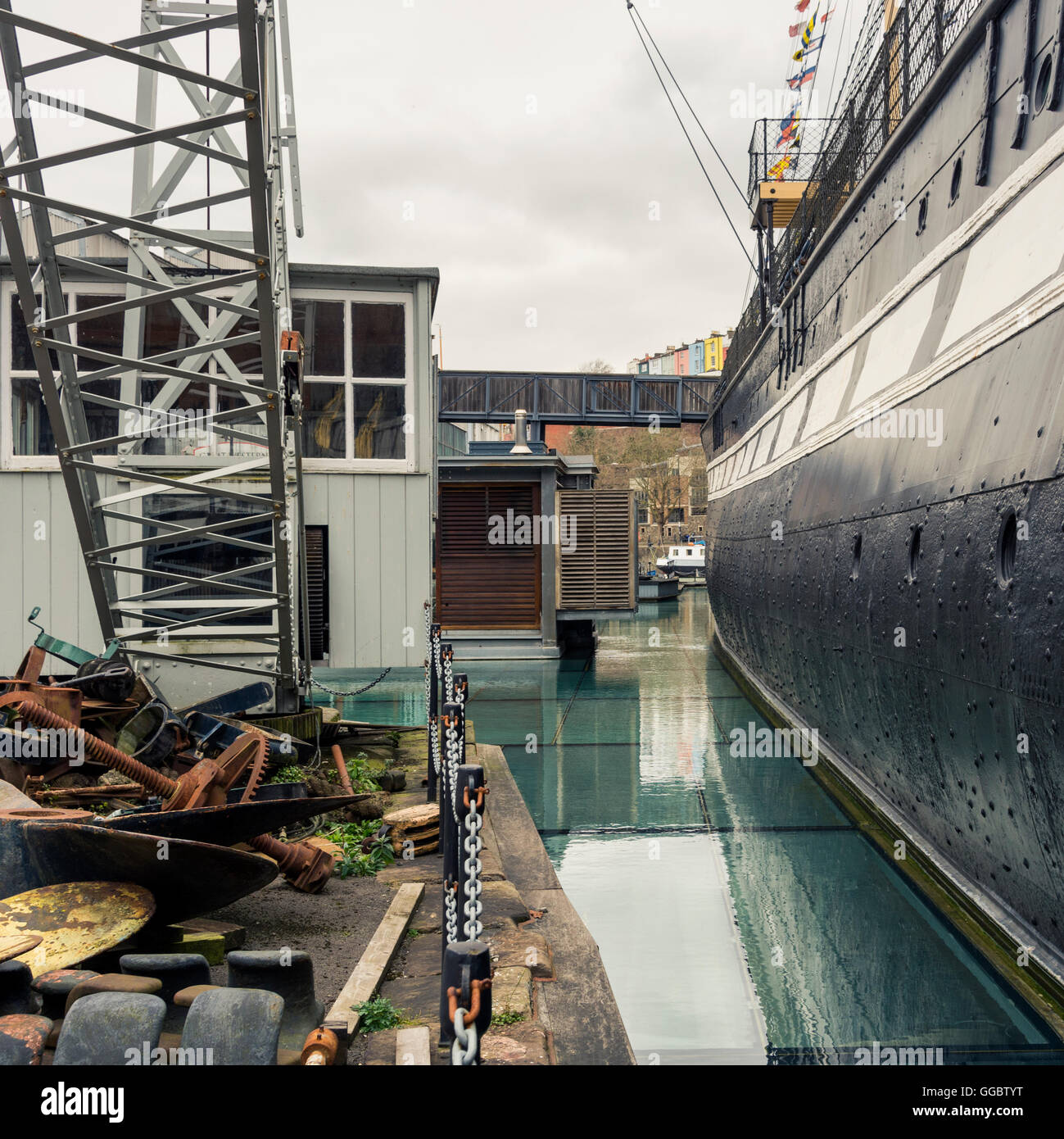 Brunel's SS Great Britain now a museum in Bristol's historic ...