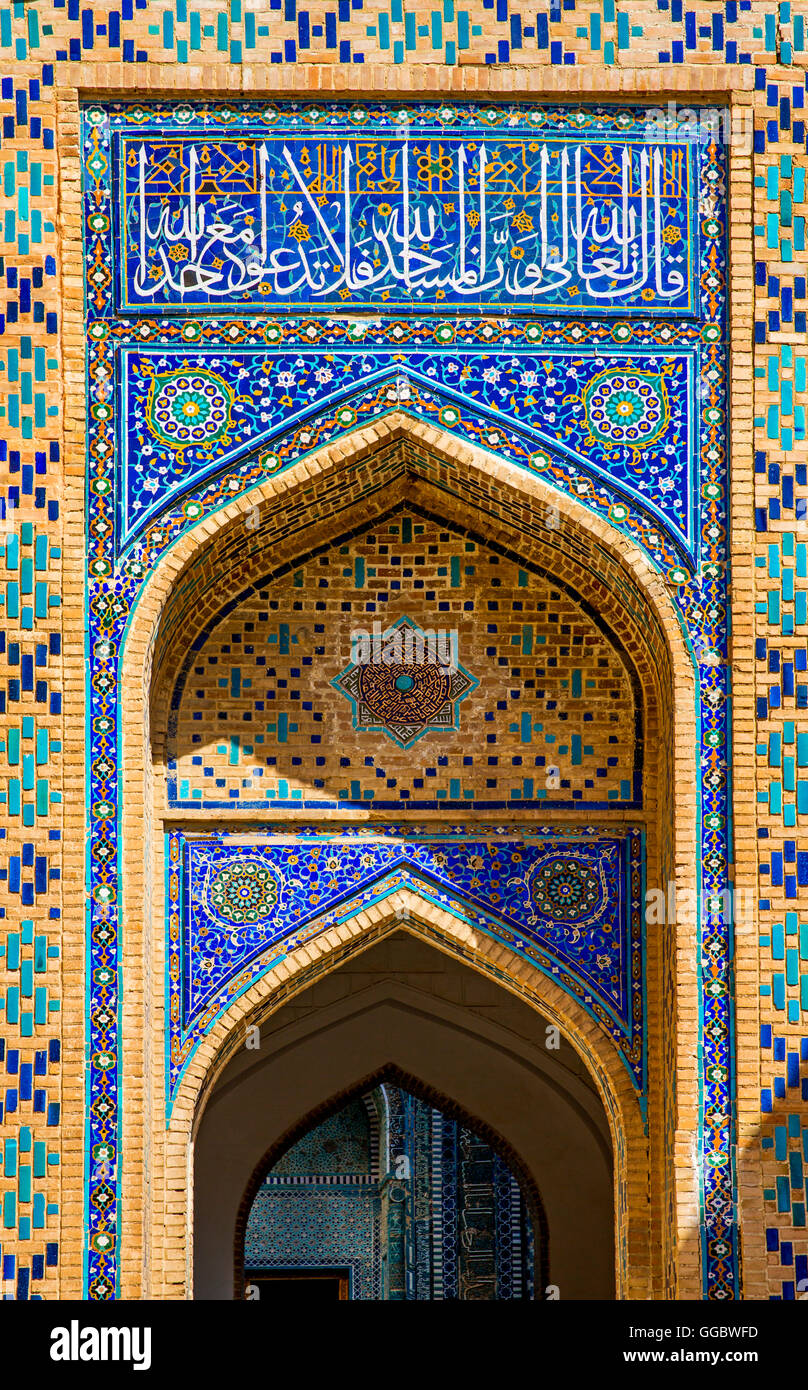 geography / travel, Uzbekistan, Samarkand, Shah-i-Zinda, built 9th ...
