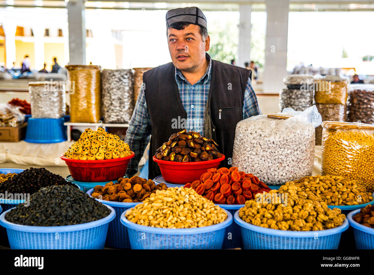 geography / travel, Uzbekistan, Samarkand, markets, Siab Bazaar ...