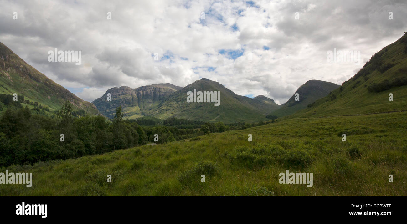 Am Bodach Glencoe Scotland Stock Photo - Alamy