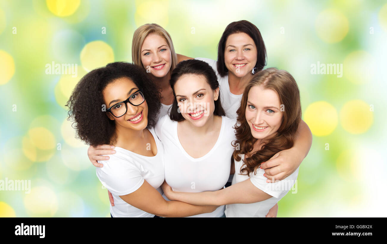 Group green shirts hi-res stock photography and images - Alamy