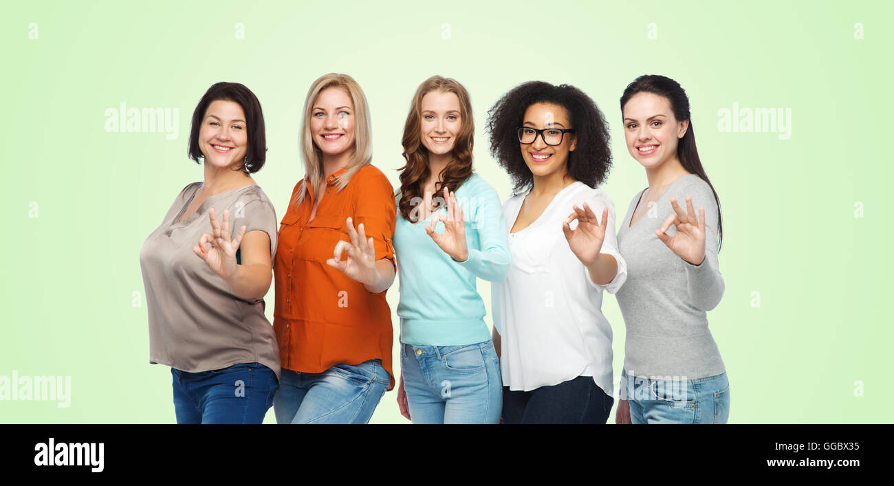 Different size women hi-res stock photography and images - Alamy