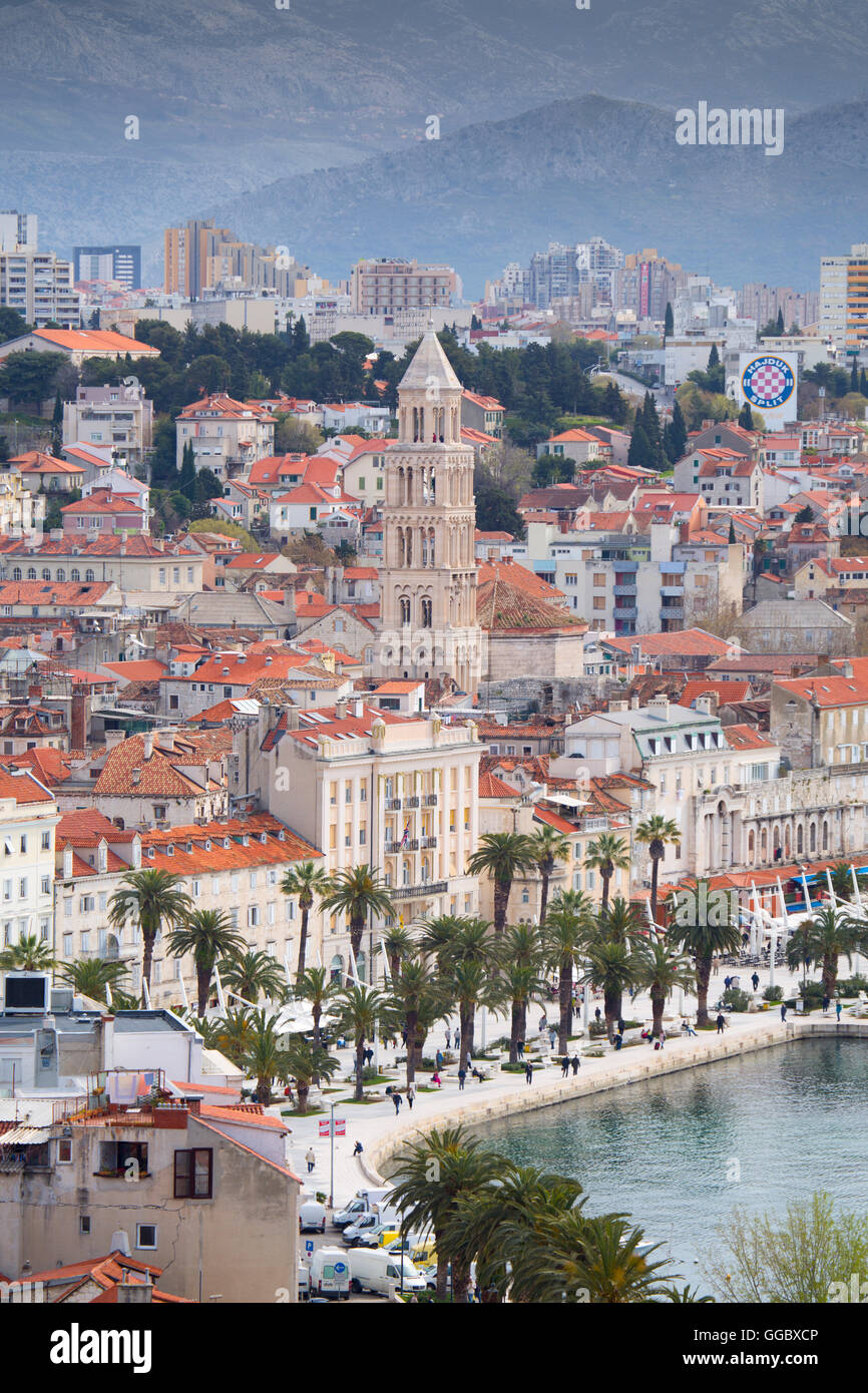 geography / travel, Croatia, Dalmatia, Split, Additional-Rights ...