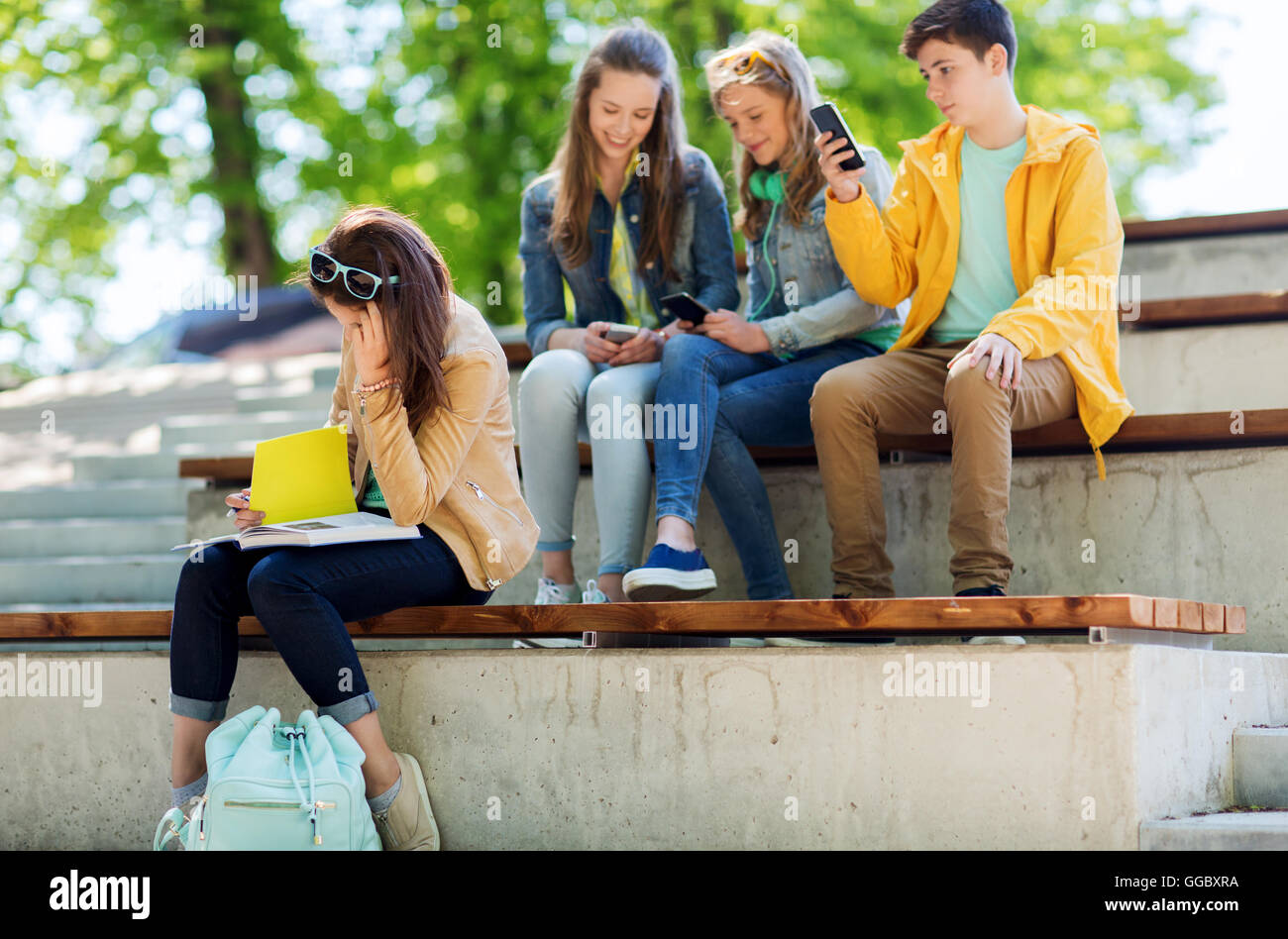 Campus outcast hi-res stock photography and images - Alamy