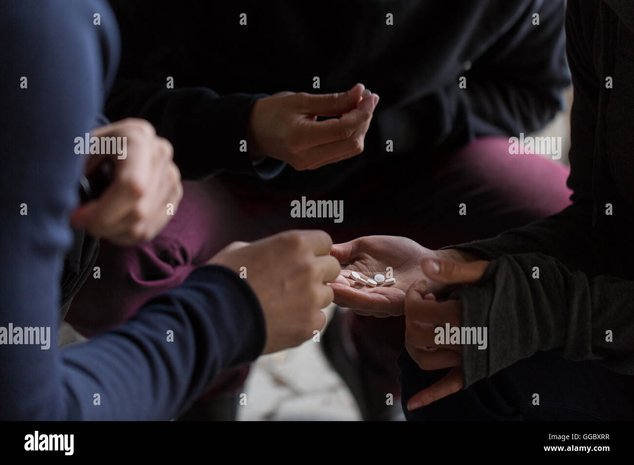 Drug user hi-res stock photography and images - Alamy