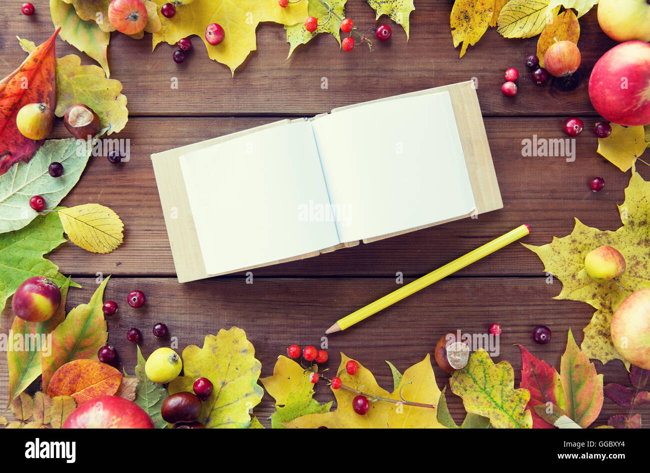 Empty note book floral hi-res stock photography and images - Alamy
