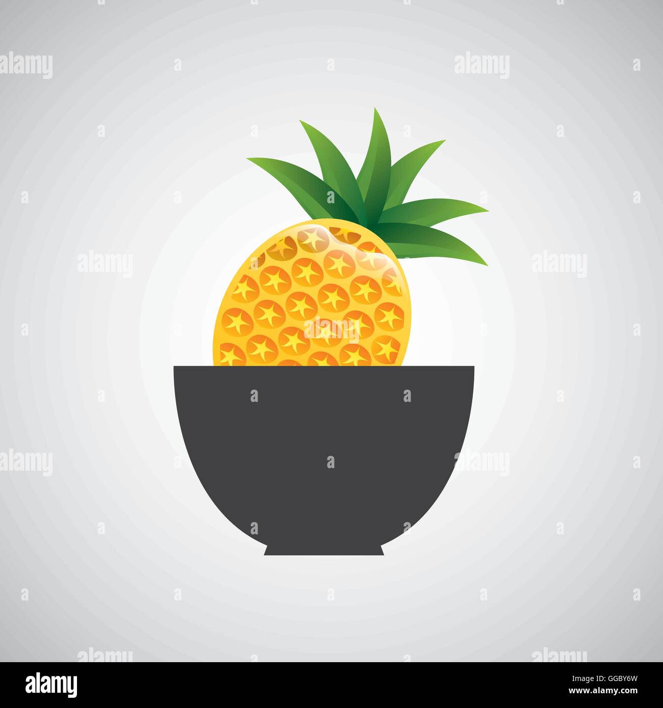 fresh fruit icon Stock Vector Image & Art - Alamy