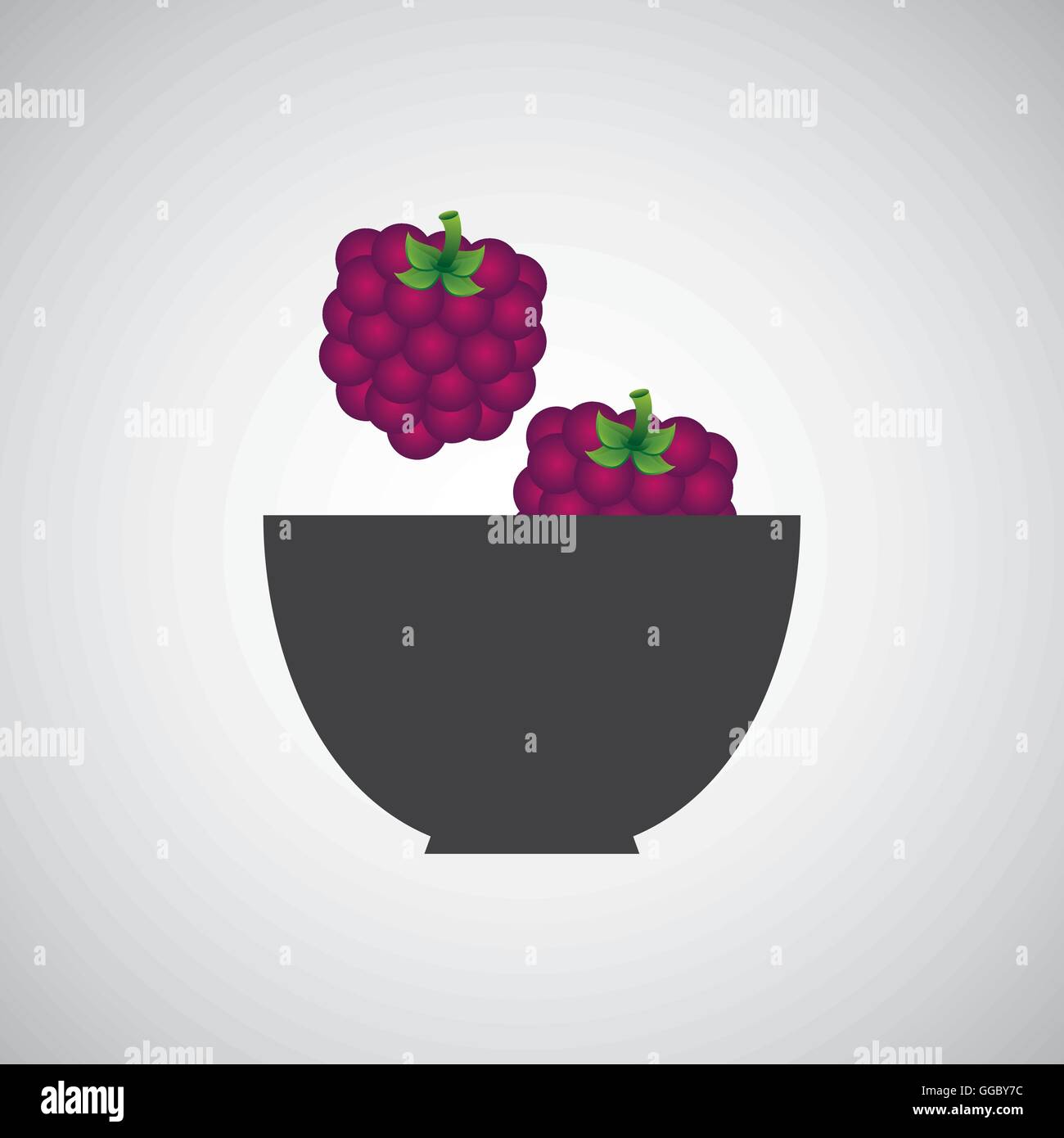 fresh fruit icon Stock Vector Image & Art - Alamy