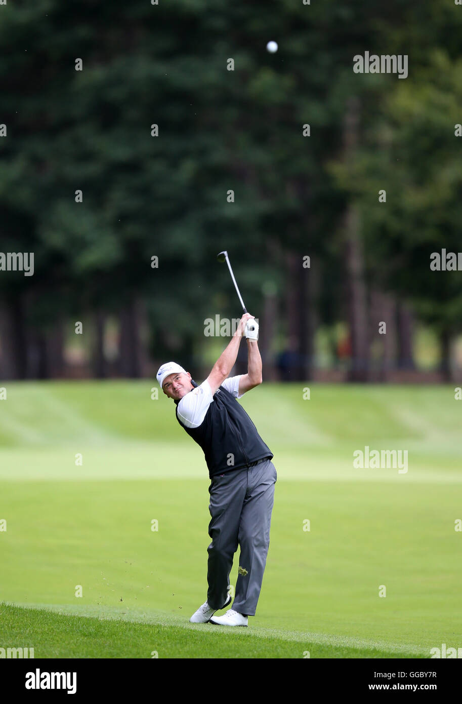 Scotlands paul lawrie on second hi-res stock photography and images - Alamy