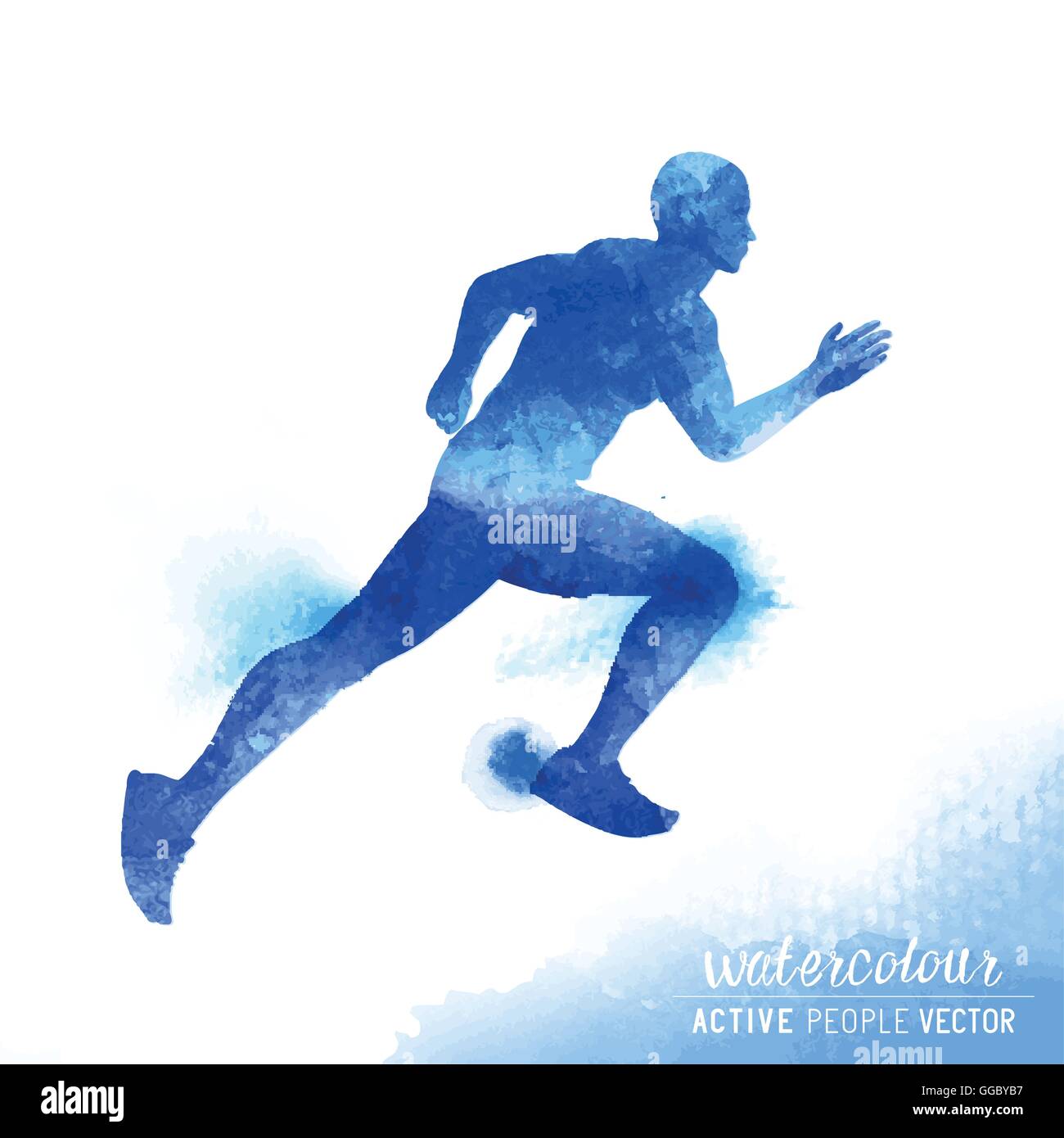 Gym sport man vector Stock Vector Images - Alamy