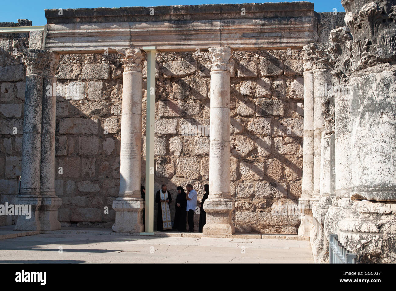 Capernaum synagogue hi-res stock photography and images - Alamy