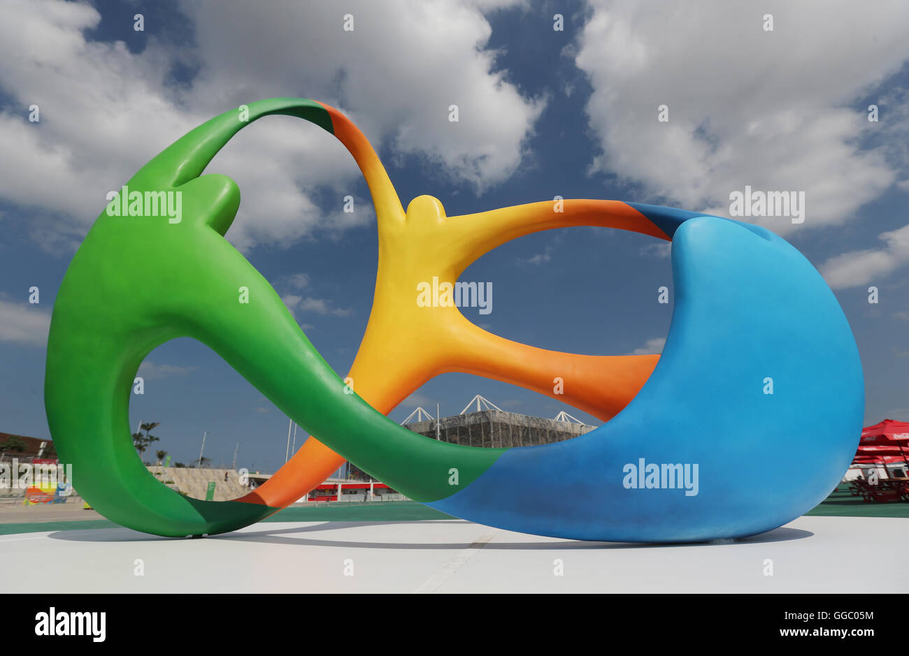 2016 rio logo hi-res stock photography and images - Alamy