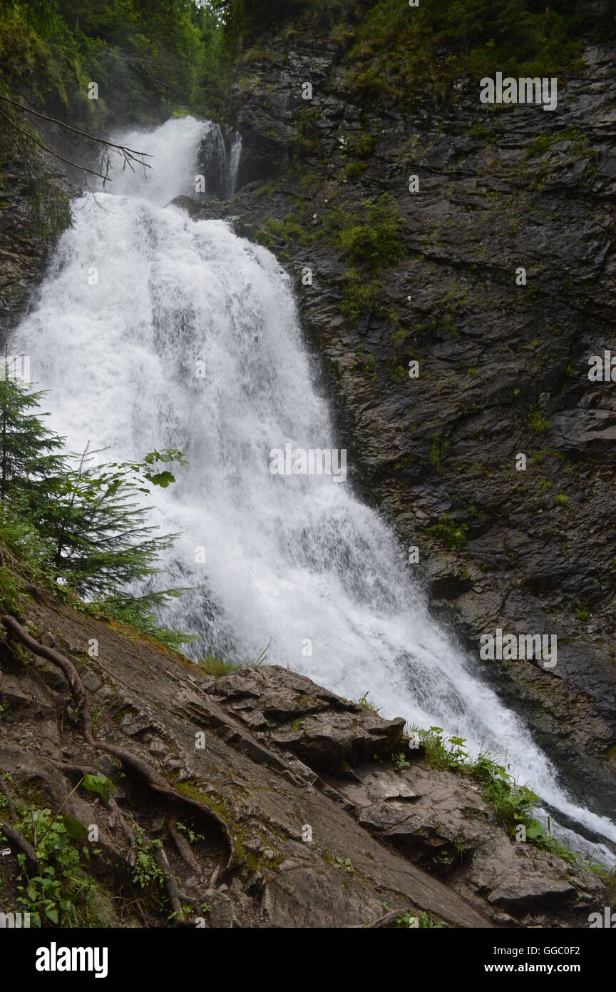 Bridal Veil Falls, Rachitele Stock Photo - Alamy