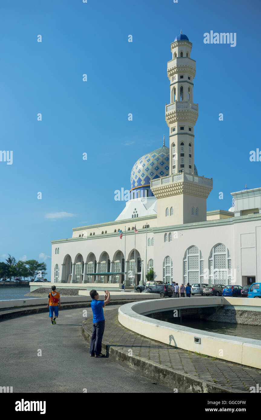 The City Mosque, Kota Kinabalu, Malaysia Borneo Stock Photo - Alamy
