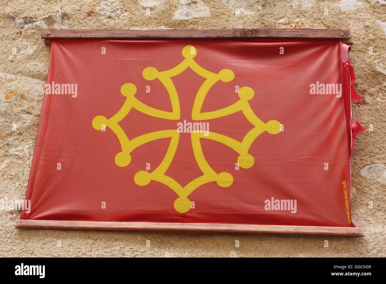 The Occitan cross, also called cross of Occitania, cross of Languedoc ...