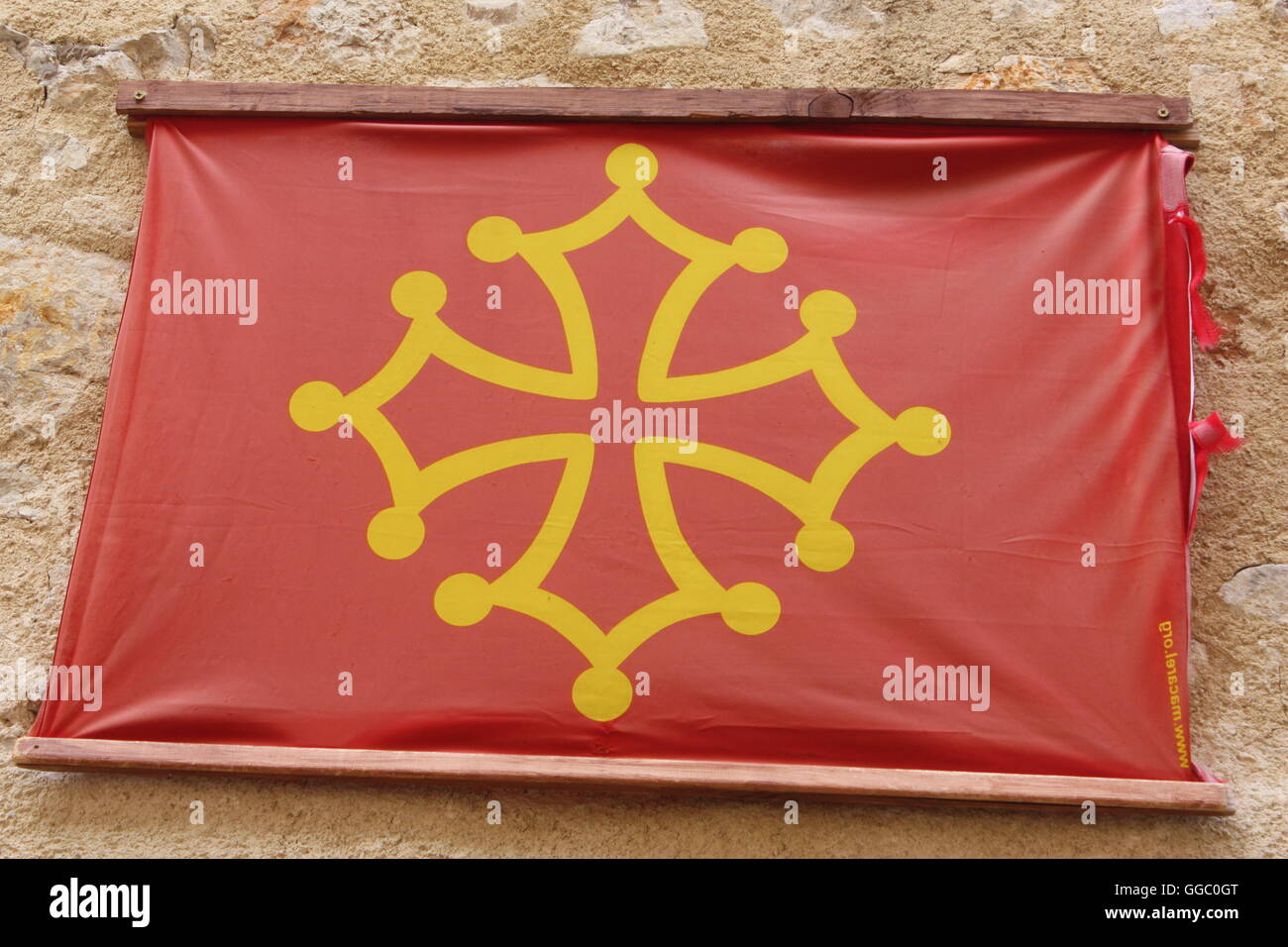 Cathar cross hi-res stock photography and images - Alamy